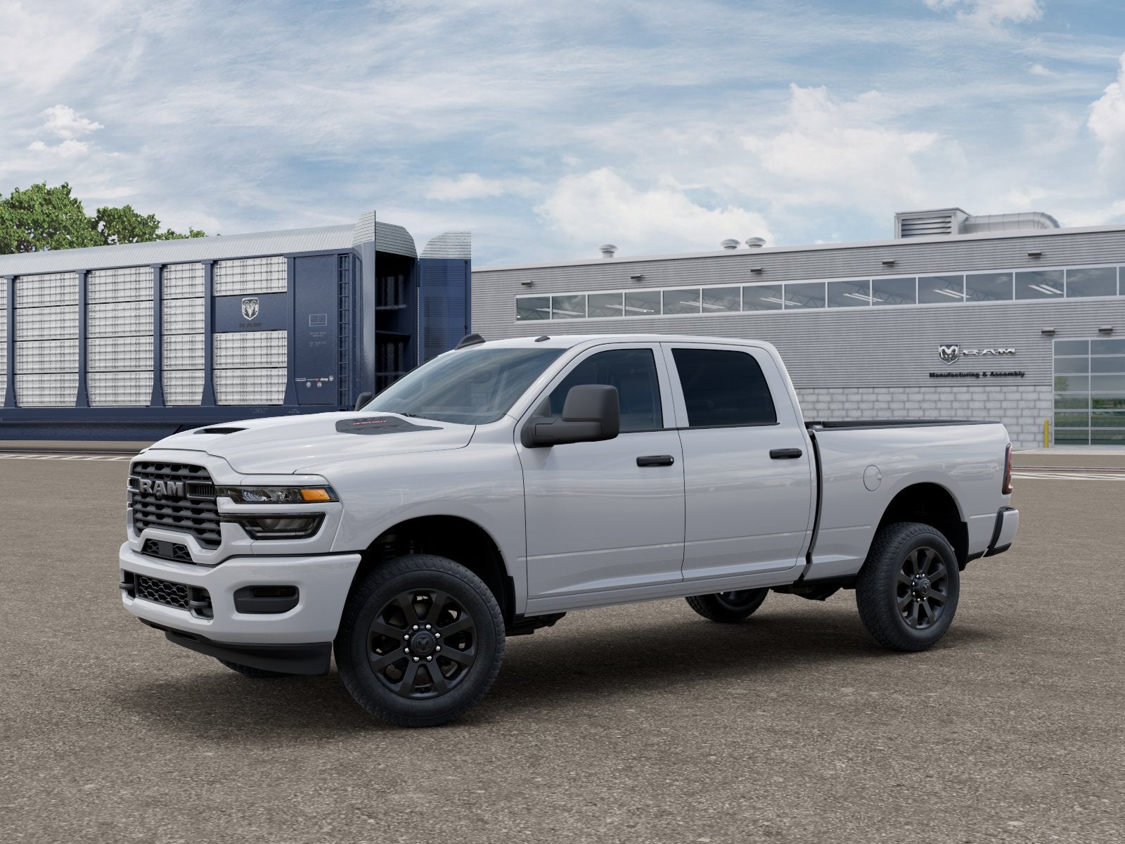 2026 RAM 2500 BLACK EXPRESS CREW CAB 4X4 6'4' BOX | Auffenberg Dealer ...
